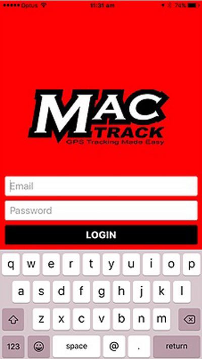 Our App - MacTrack