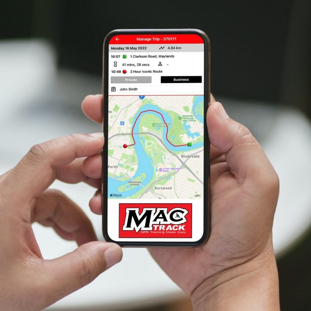 GPS Vehicle Tracking System Australia | GPS Tracking Service | MacTrack